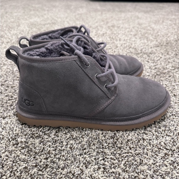 UGG | Shoes | Ugg Neumel Lace Up Ankle Boots In Nightfall Grey | Poshmark